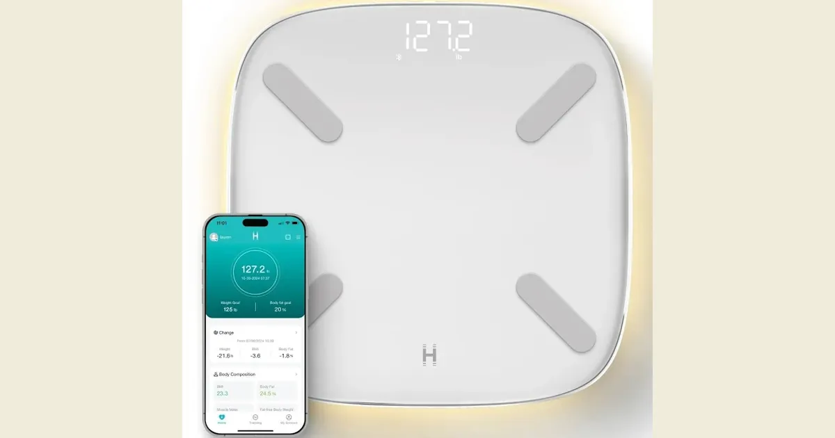 Homedics Smart Glo Digital Bathroom Scale Review - AI Analysis | RevYou